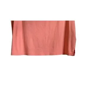 Karen Scott | Tops | Karen Scott Womens X Coral Pink Boat Neck Cuffed ...